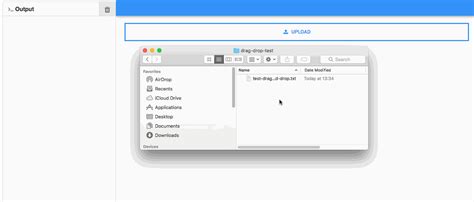 file upload w drag and drop feature requests anvil