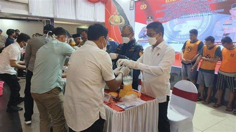 Ungkap Puluhan Kilogram Narkotika Jenis Sabu Polda Kalsel Sasar Tppu