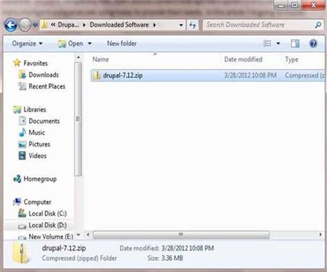 how to install drupal on windows mindstick