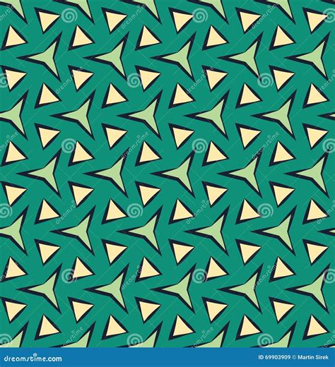 Vector Modern Seamless Colorful Geometry Pattern Color Abstract Stock