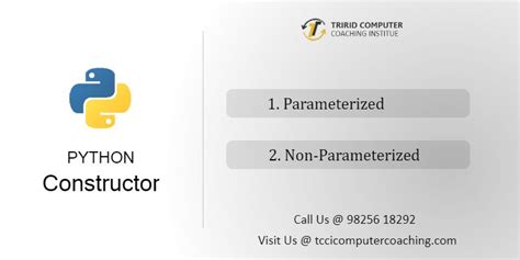 python constructor tcci learning methods