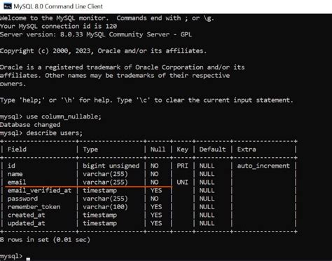 update column to nullable in laravel migration [solved] golinuxcloud