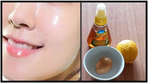 Look 18 Years Younger Using Lemon Honey And Egg White Asian Anti Aging