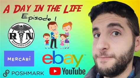 A Day In The Life Full Time Visiting Nurse Part Time Ebay Mercari And