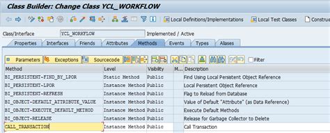 tutorials for sap abap call transaction in sap workitem task