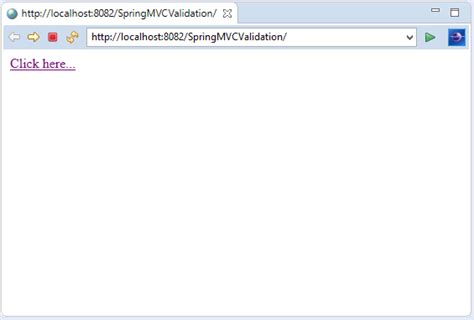 spring mvc validation javatpoint