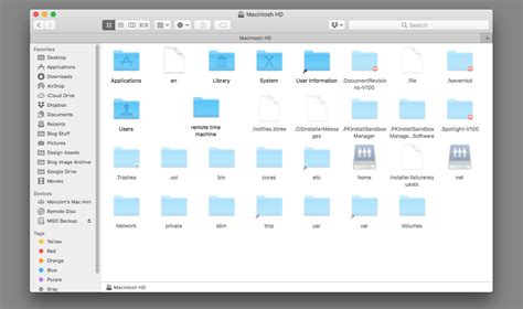 how to see hidden files and folders in macos appleinsider