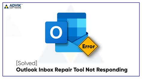 how to fix outlook inbox repair tool not responding error