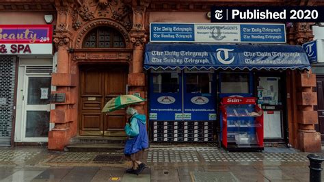 More Readers Fewer Ads Britains Local Newspapers Are Struggling