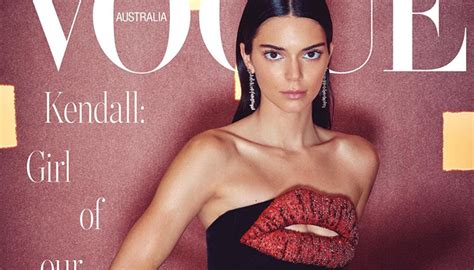 Kendall Jenner Covers The June 2019 Issue Of Vogue Australia