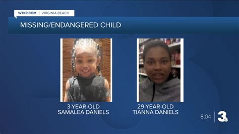 Vehicle Found In Connection To Missing Nc 3 Year Old Virginia Beach Police