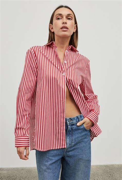 Stripe Shirt In Stripe Maggie Marilyn