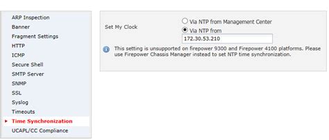 different timezone between fmc and ftd cisco community