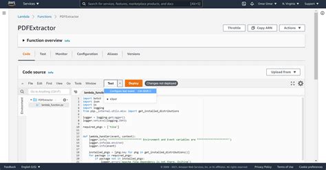 aws lambda custom layers and a lambda function in python learn with omar