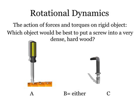 Ppt Rotational Dynamics Powerpoint Presentation Free Download Id