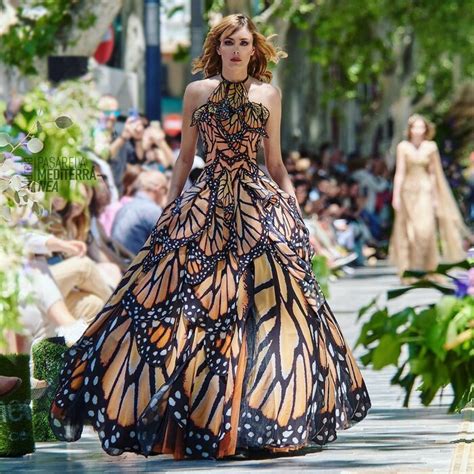 Designer Turns Women Into Real Life Fairies With Her Butterfly Dresses