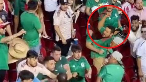 Aficionado Fue Apuñalado En Pleno Partido De México Vs Qatar Este Es