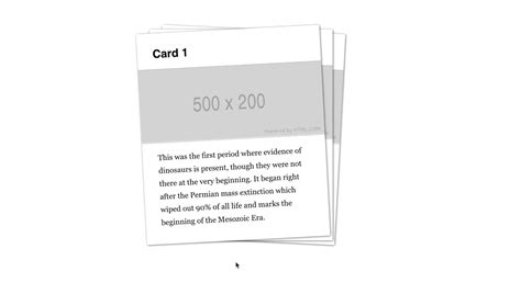 99 hand picked css card collections w3tweaks