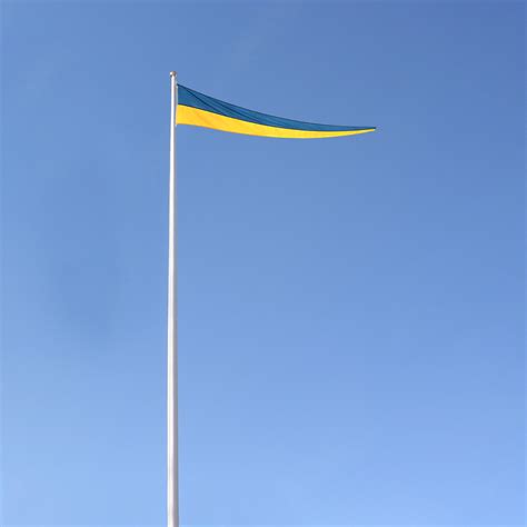 Klassisk Svensk Vimpel För Flaggstång Från Skå
