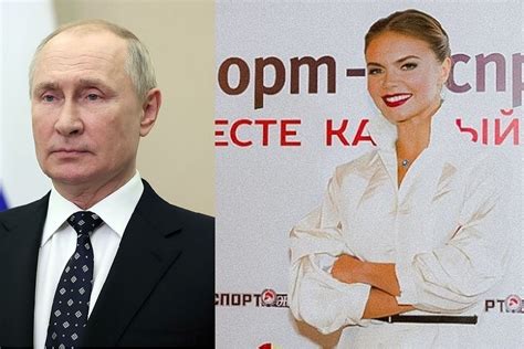 Alina Kabaeva Alina Kabaeva Putins Alleged Girlfriend And Mother To