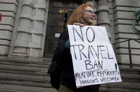 U S Appeals Court Upholds Block On Trumps Revised Travel Ban