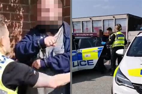 Swindon Man Arrested In Chippenham After Paedophile Hunter Sting