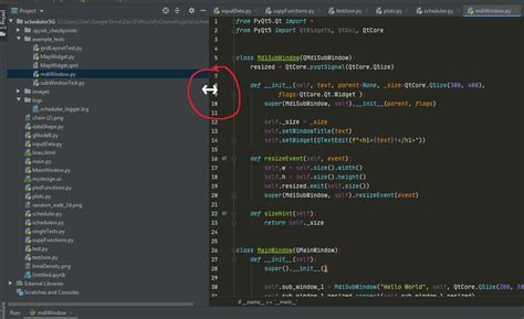 python Создать окна с меняющимися размерами pyqt5 stack overflow на