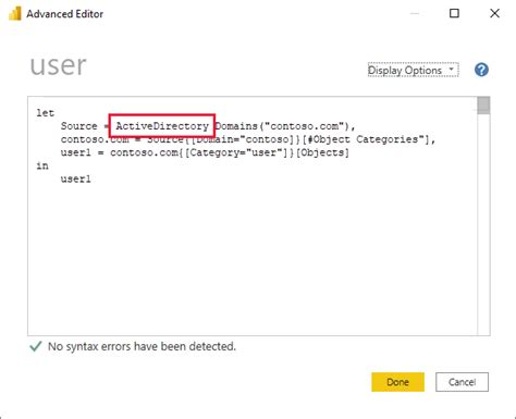 troubleshooting unsupported data source for refresh power bi