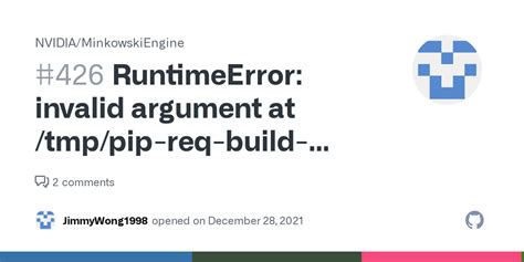 runtimeerror invalid argument at tmp pip req build 24zubhoq src spmm