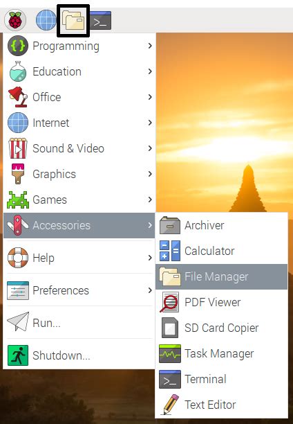 using your raspberry pi accessing your files raspberry pi projects