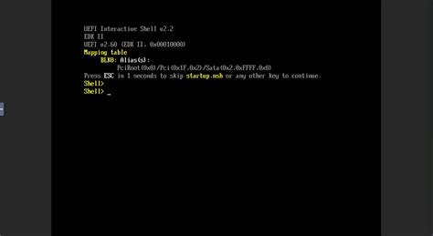 booting into shell after moving haos image on unraid vm vm engine
