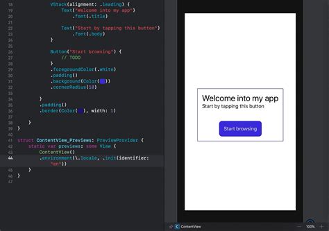 localization with swiftui how to preview your localized content