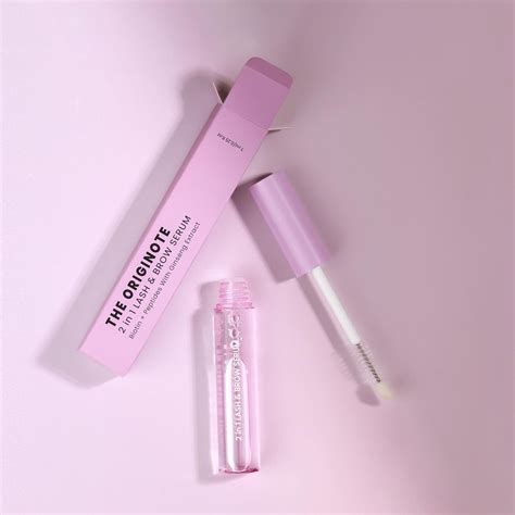 The Originote 2in1 Eye Lash Serum Eyelash Brow Serum Penebal Menebalkan