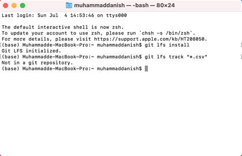 git lfs中出现 not in a git repository“错误 问答 腾讯云开发者社区 腾讯云