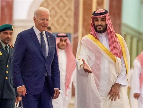 Biden Gives Saudis The Gesture They Wanted But He Returns To