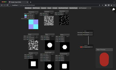 [作品] 一个 Unity Shader Graph 高仿 Wgsl 特供版 引擎工具 Piccolo社区
