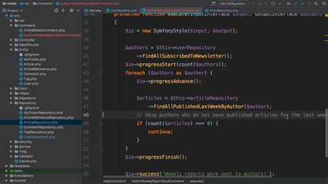 let s make a console command symfony mailer love sending emails