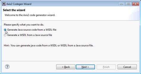 create a java client app in eclipse