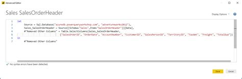 lazy evaluation and query folding in power bi power query — the power user