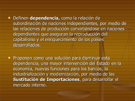 Teoría De La Dependencia