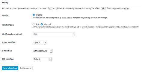 how to fix render blocking javascript pagespeed w3tc