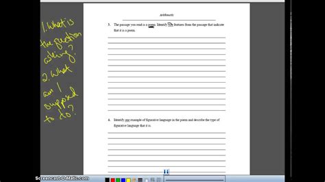 Tips For Taking The Ela Map Test Youtube