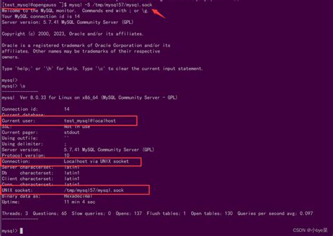 关于mysql unix socket连接 mysql unix socket 小bye菜的博客 csdn博客