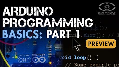 animatronic control systems arduino programming basics part 1