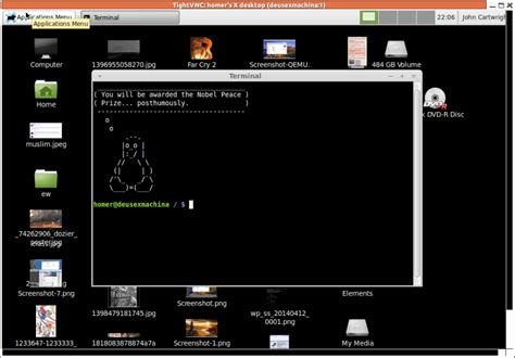 how to use vnc to connect to a remote linux machine and administer it