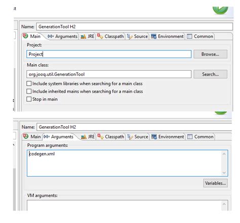 java classnotfoundexception org jooq util
