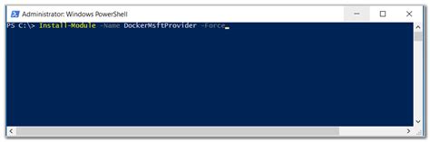 sql server with a docker container on windows server 2016