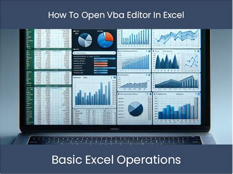excel tutorial how to open vba editor in excel excel