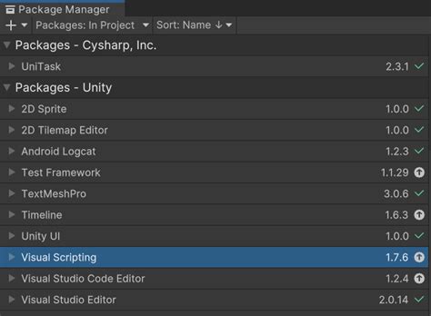 when using unity visual scripting toio sdk for unity