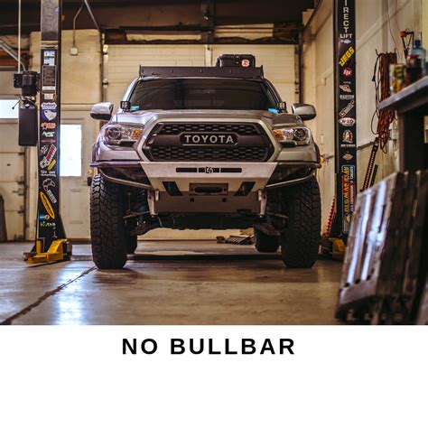 Tacoma Hybrid Front Bumper 3rd Gen 2016 C4 Fabrication New
